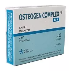 Osteogen Complex D+ 20 tablete - la pret mic | Pfarma.ro