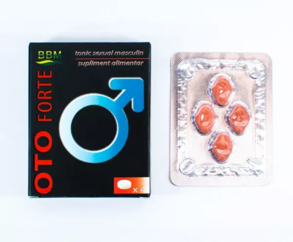 Oto Forte 4 tablete - la pret mic | Pfarma.ro