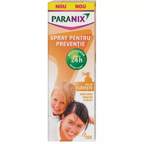 Paranix Spray pentru preventie 100 ml - la pret mic | Pfarma.ro