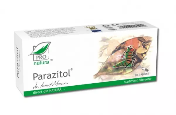 Parazitol 30 capsule - la pret mic | Pfarma.ro
