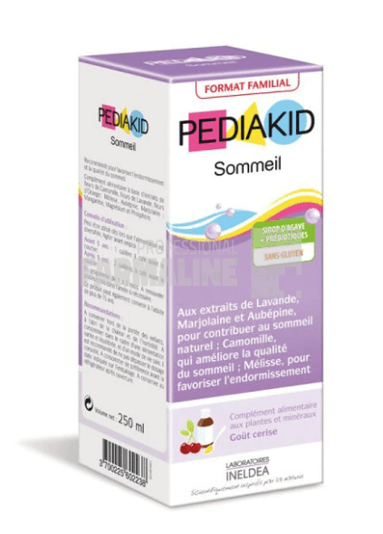 Pediakid Sommeil sirop 250 ml - la pret mic | Pfarma.ro