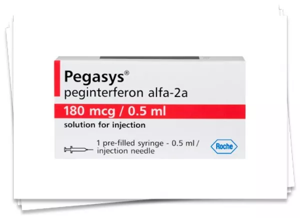 PEGASYS 180 mcg/0,5ml x 1 SOL. INJ. IN SERINGA PREUMPLUT 180mcg/0,5ml ...
