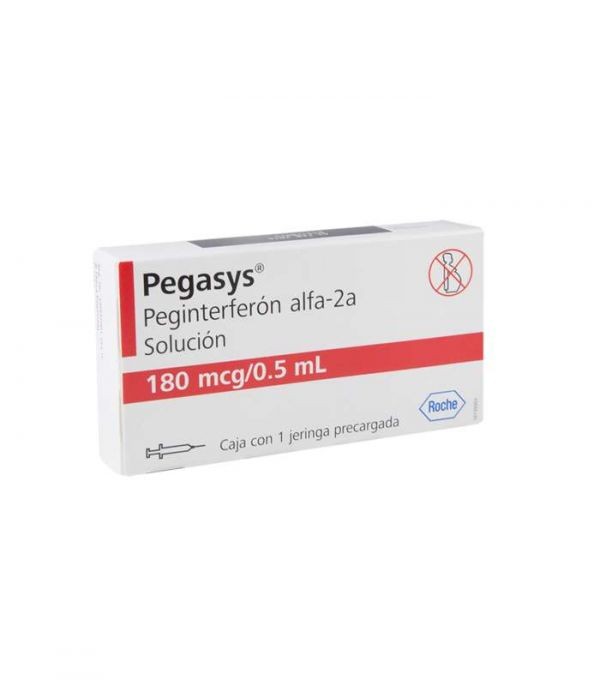PEGASYS 180 microrgrame/0,5ml X 1 - Pret 766,96 Lei