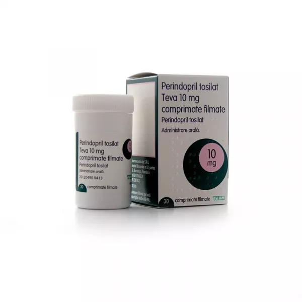 PERINDOPRIL TOSILAT TEVA 10 mg x 30 COMPR. FILM. 10mg TEVA ...