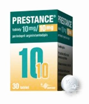 PRESTANCE 10mg/10 mg x 30 COMPR. 10mg/10mg LES LABORATOIRES SER - Vezi ...