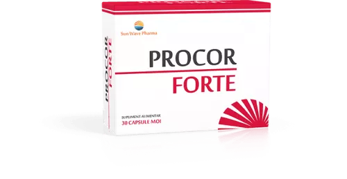 Procor Forte 30 capsule - la pret mic | Pfarma.ro