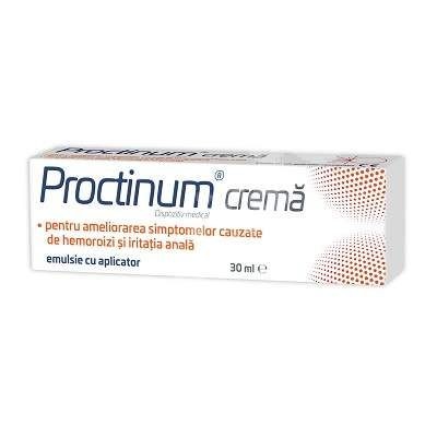 Proctinum crema 30 ml - la pret mic | Pfarma.ro