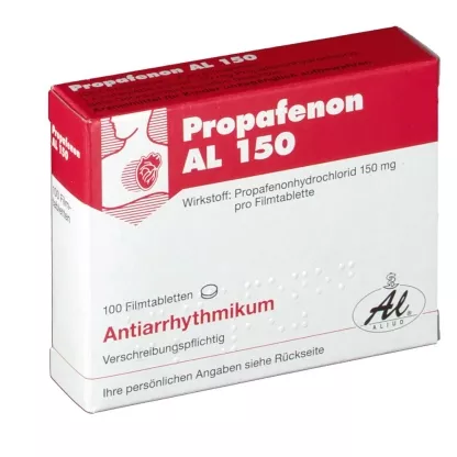 PROPAFENON AL 150 x 100 COMPR. FILM. 150mg ALIUD? PHARMA GMBH - STADA ...