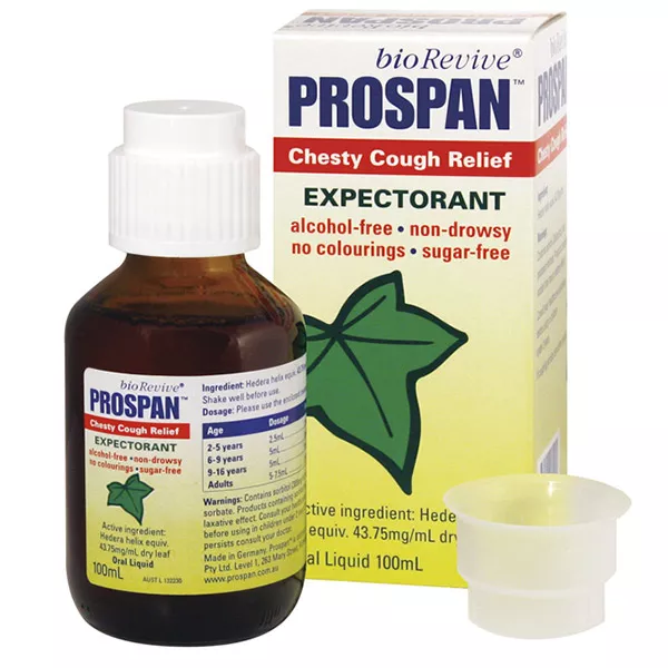 Prospan sirop 100 ml - la pret mic | Pfarma.ro
