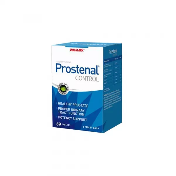 Prostenal Control 30 tablete - la pret mic | Pfarma.ro