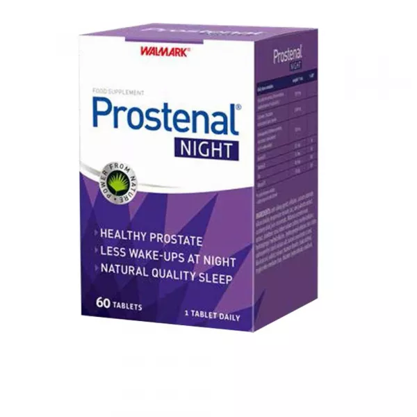 Prostenal Night 60 tablete - la pret mic | Pfarma.ro