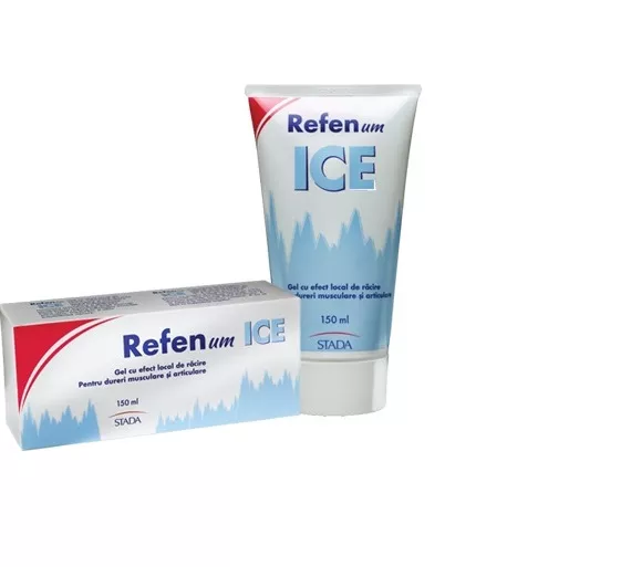 Refenum Ice Gel cu efect de racire 150 ml - la pret mic | Pfarma.ro