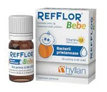 Refflor Bebe suspensie orala - la pret mic | Pfarma.ro