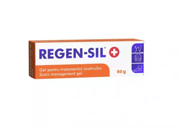 Regen - Sil Gel tratament cicatrice 50 g - la pret mic | Pfarma.ro