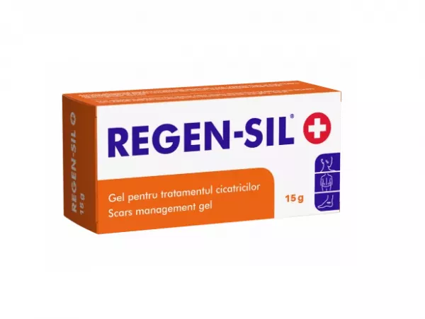 Regen-Sil Gel tratament cicatrice 15 g - la pret mic | Pfarma.ro