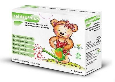 Rehisol Plus (6 plicuri A + 6 plicuri B) 12 plicuri - la pret mic ...