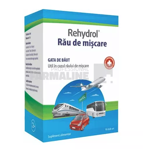 Rehydrol rau de miscare 10 plicuri - la pret mic | Pfarma.ro