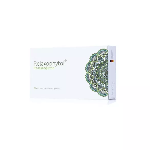 Relaxophytol 30 capsule - la pret mic | Pfarma.ro