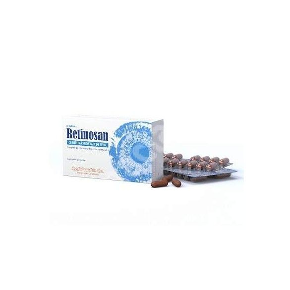 Retinosan 30 capsule - la pret mic | Pfarma.ro