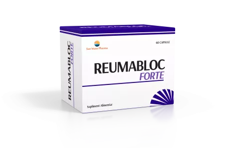 Reumabloc Forte 60 capsule - la pret mic | Pfarma.ro