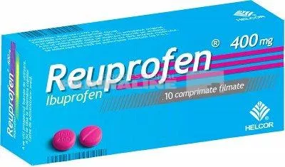 Reuprofen 400 mg 10 comprimate filmate - la pret mic | Pfarma.ro