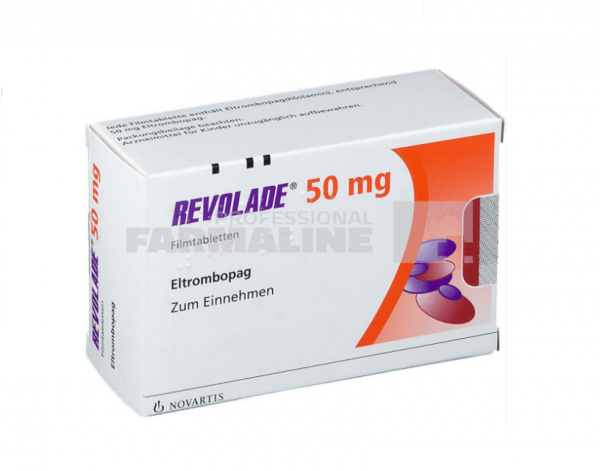 REVOLADE 50 mg X 28 COMPR. FILM. 50 mg NOVARTIS - Vezi prospectul ...