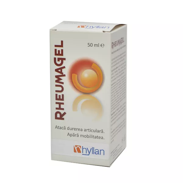 Rheumagel gel 50 ml - la pret mic | Pfarma.ro