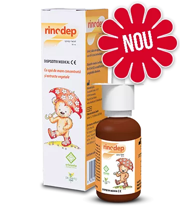 Rinodep Spray nazal 30 ml - la pret mic | Pfarma.ro