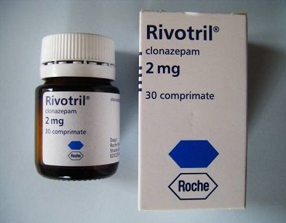 RIVOTRIL 2 mg x 30 COMPR. 2mg ROCHE ROMANIA S.R.L. - Pret 6,50 Lei