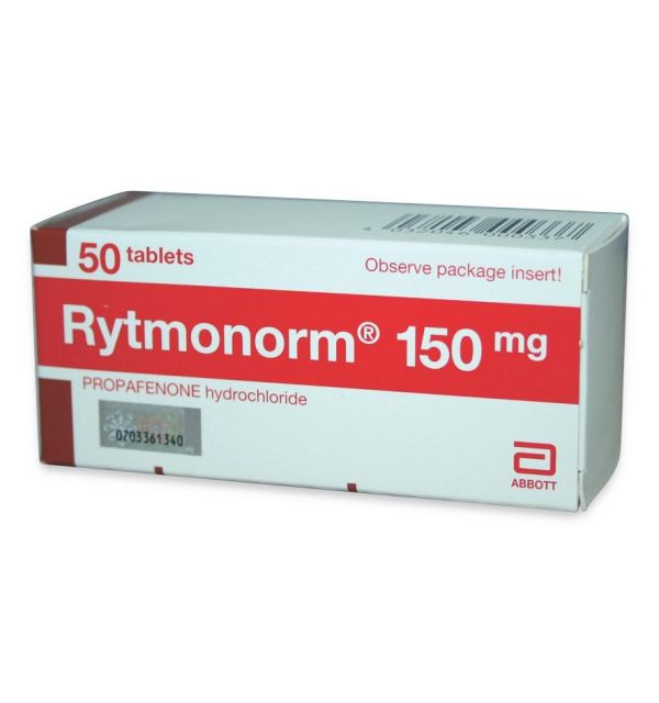 RYTMONORM 150 mg X 50 COMPR. FILM. 150mg MYLAN HEALTHCARE GMB - ABBOTT ...
