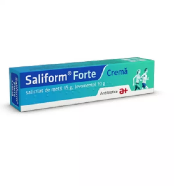 Saliform Forte crema 50 g - la pret mic | Pfarma.ro