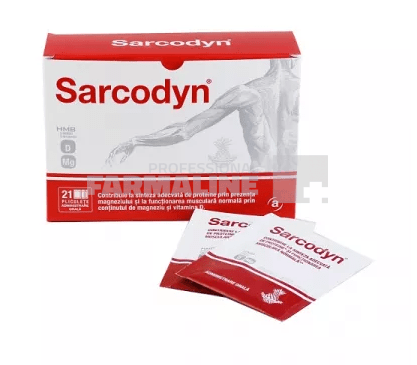Sarcodyn 21 plicuri - la pret mic | Pfarma.ro