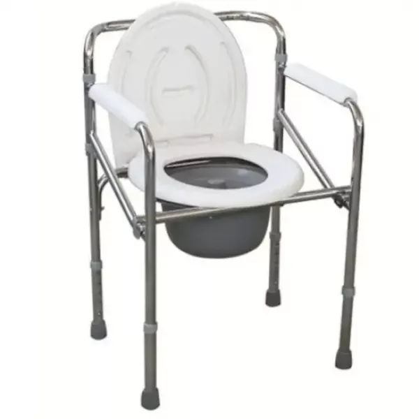 Scaun wc camera fix/pliabil Vital Logistic - la pret mic | Pfarma.ro