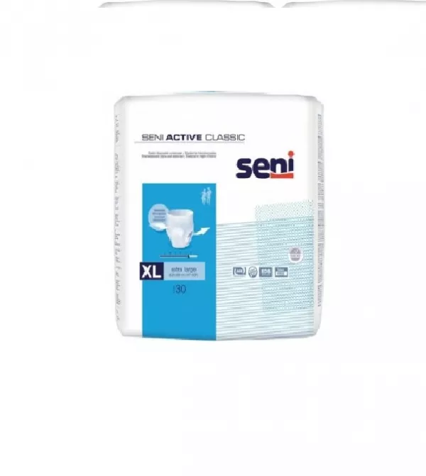 Seni Active Classic Chilot pentru incontinenta XL 10 bucati - la pret ...