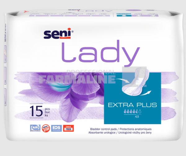 Seni Lady Extra Plus 15 absorbante - la pret mic | Pfarma.ro