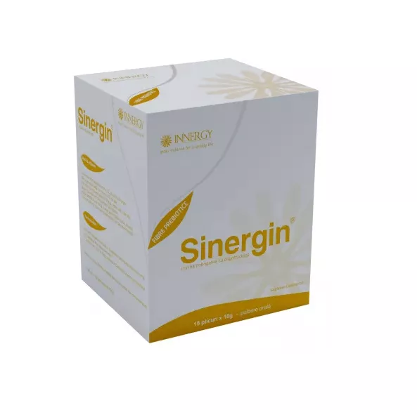Sinergin 15 plicuri - la pret mic | Pfarma.ro