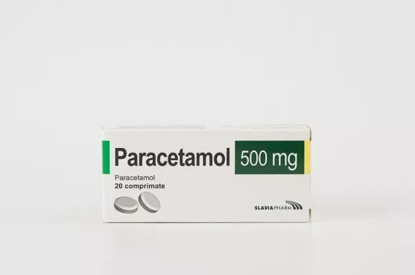 Slavia Paracetamol 20 comprimate 500 mg - la pret mic | Pfarma.ro