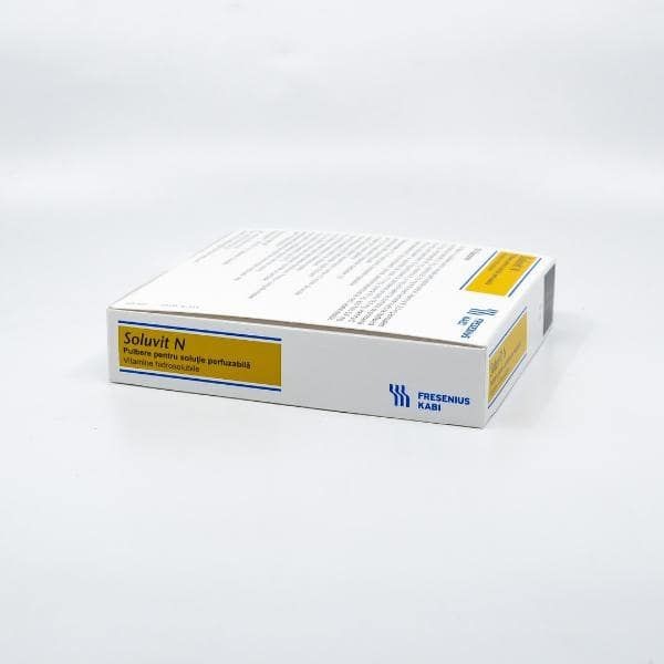 SOLUVIT N X 10 - Vezi prospectul | Pfarma.ro