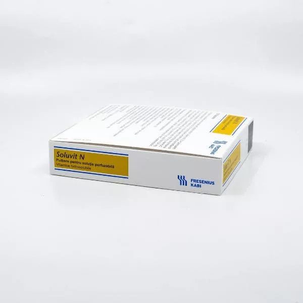 SOLUVIT N X 10 - Vezi prospectul | Pfarma.ro