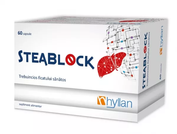 SteaBlock 60 capsule - la pret mic | Pfarma.ro