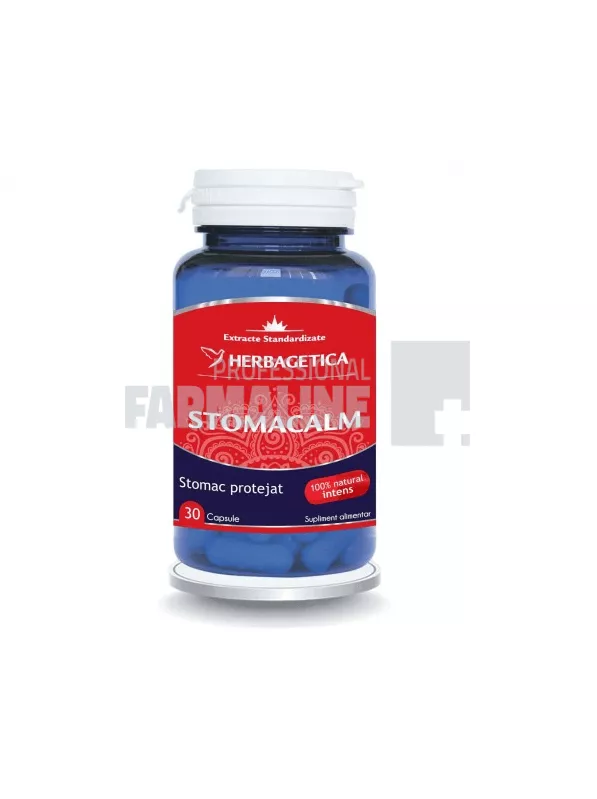 Stomacalm 30 capsule - la pret mic | Pfarma.ro