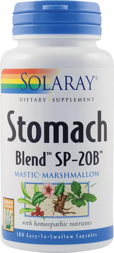 Stomach Blend 100 capsule - la pret mic | Pfarma.ro