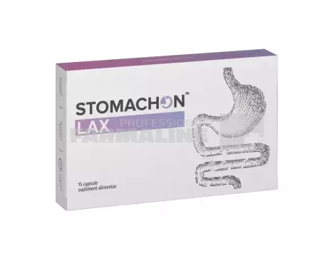 Stomachon Lax 15 capsule - la pret mic | Pfarma.ro
