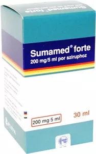 SUMAMED FORTE 200 mg/5 ml X 1 - 30ml - Vezi prospectul | Pfarma.ro