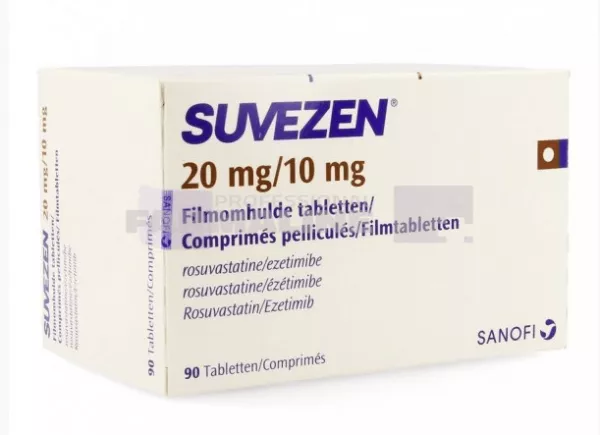 SUVEZEN 20 mg/10 mg X 30 COMPR. FILM. 20mg/10mg SANOFI ROMANIA SRL ...
