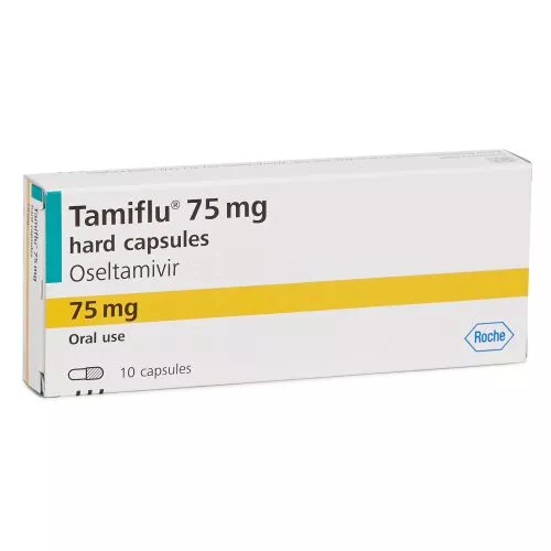 TAMIFLU 75 mg x 10 CAPS. 75mg ROCHE REGISTRATION L - Vezi prospectul ...