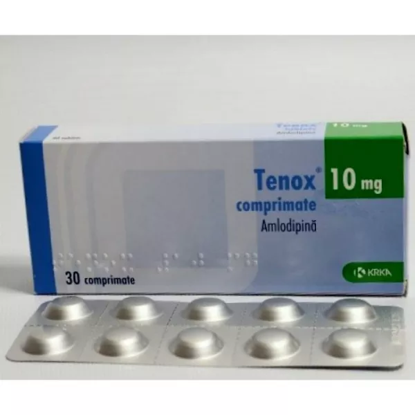 TENOX R 10 x 30 COMPR. 10mg KRKA D.D. - Vezi prospectul | Pfarma.ro