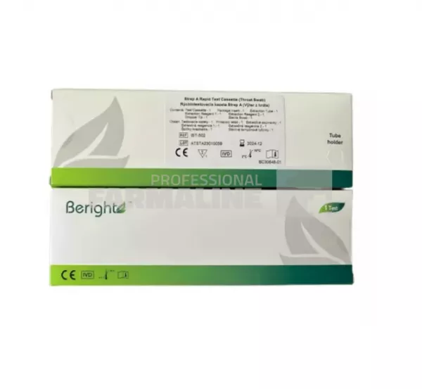 Test rapid depistare Streptococ A 1 bucata - la pret mic | Pfarma.ro