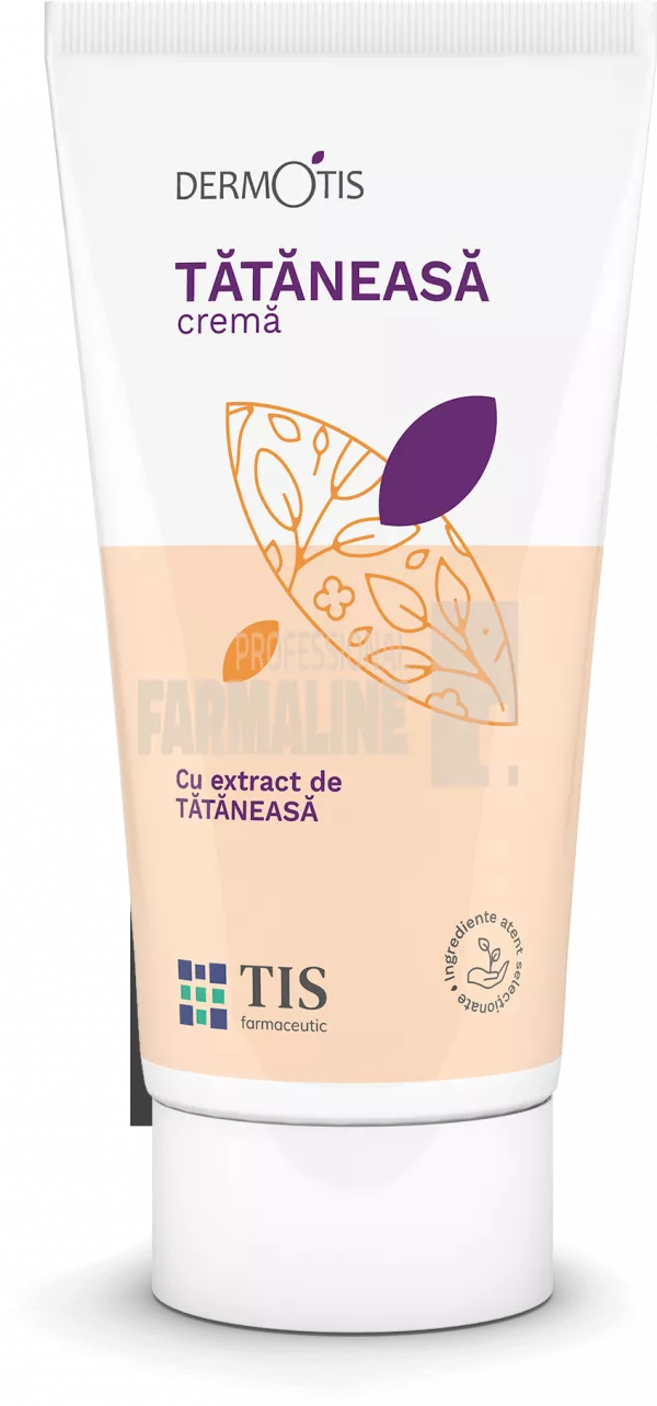 Tis Dermotis Crema cu tataneasa 50 ml - la pret mic | Pfarma.ro