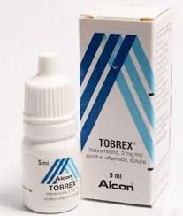 TOBREX 3 mg/ml X 1 PIC. OFT.,SOL. 3mg/ml NOVARTIS PHARMA GMBH - ALCON ...